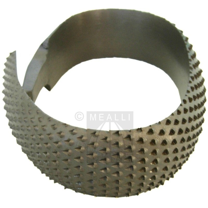 Curve rasp for hoof care