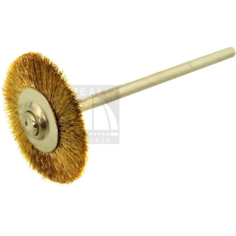 Rotellina filo di ottone Ø 19 mm