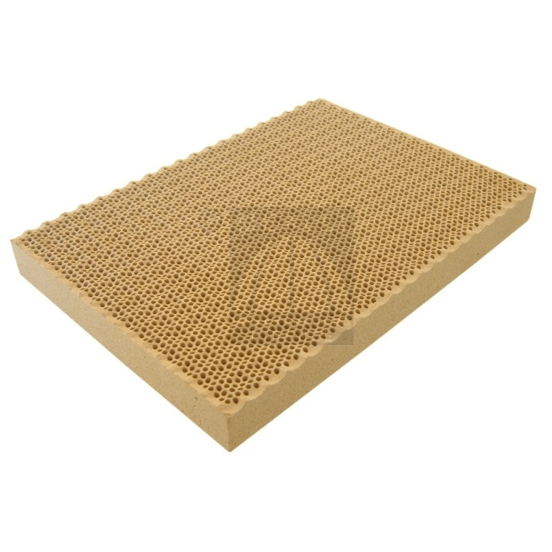 Piastra ceramica forata 95 x 135 mm