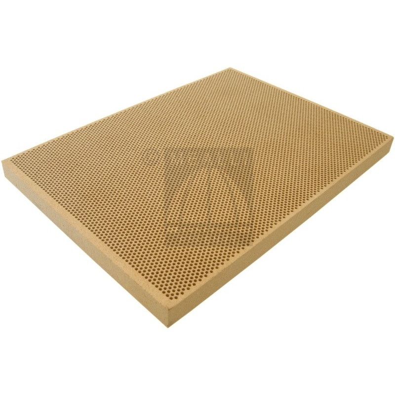 Piastra ceramica forata 140 x 200 mm