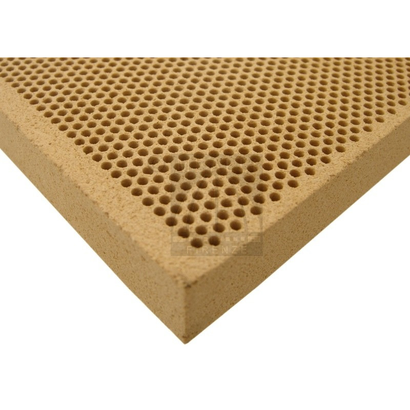 Piastra ceramica forata 140 x 200 mm