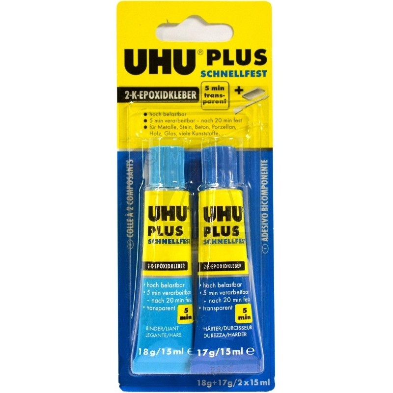 UHU Plus 5 Minuti