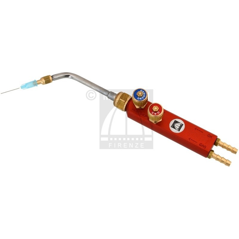 Gas / oxygen Torch with interchangeable tips