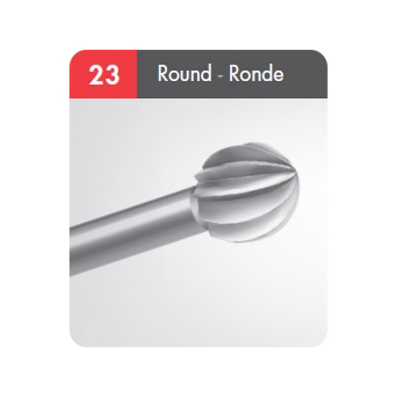 SUPER Q Round Burs Fig. 23