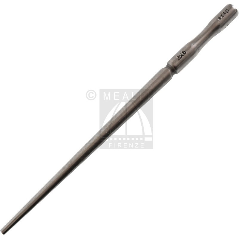 Steel Oval Forming Mandrel mm 3x5 - 8x10
