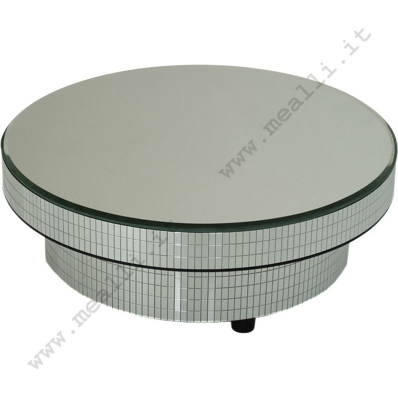 Mirror Turntable Motorized Display