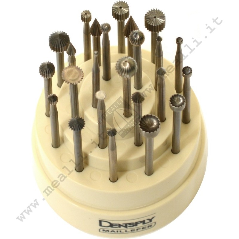 Set frese in acciaio MAILLEFER