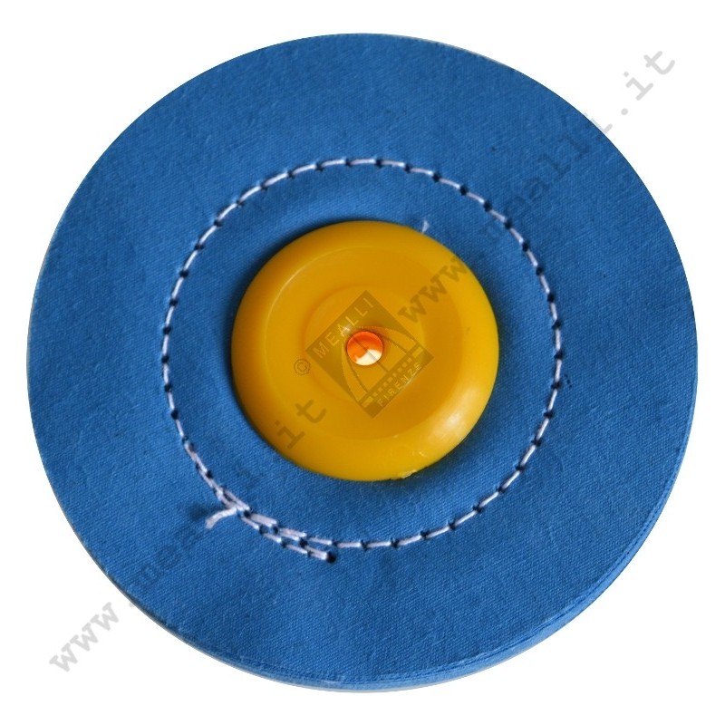 Blue cloth Buffing Wheel Ø 100 mm