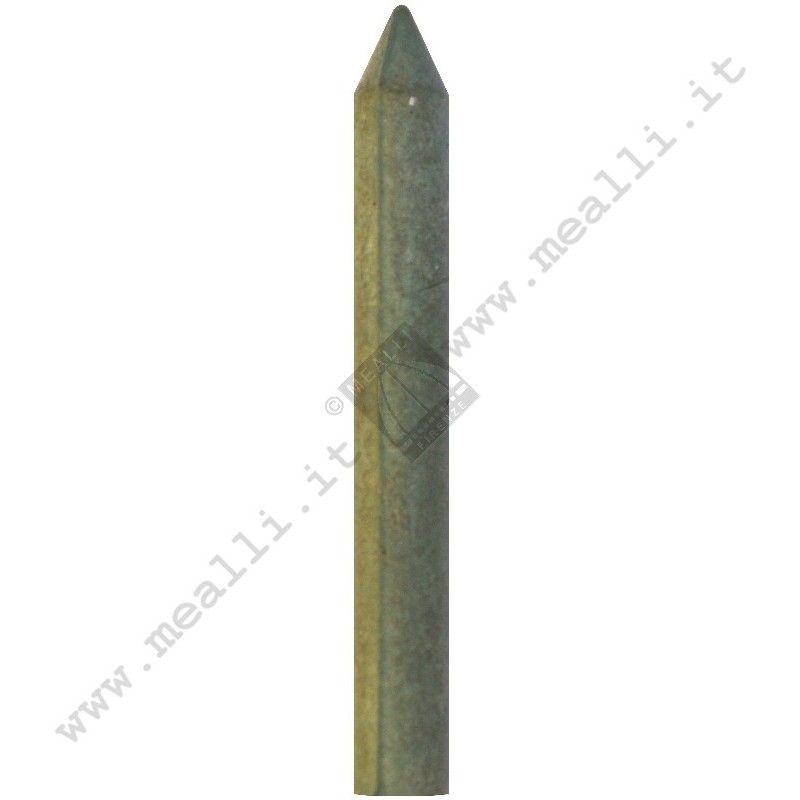 Pin verde - grana extra fine Ø 3 x 24 mm