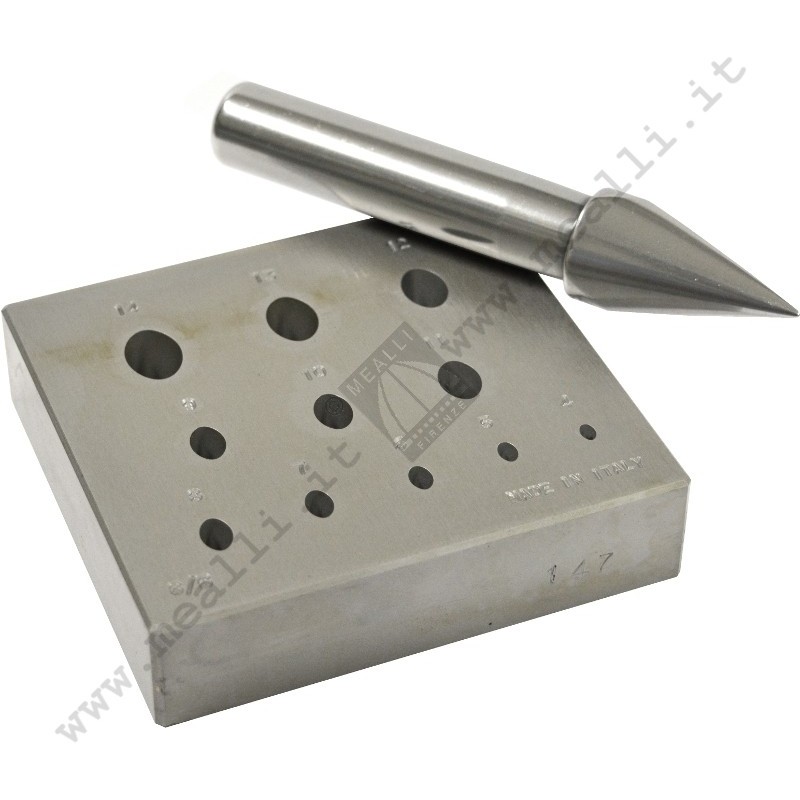 Oval Bezel Forming Punch Set 4 - 14 mm