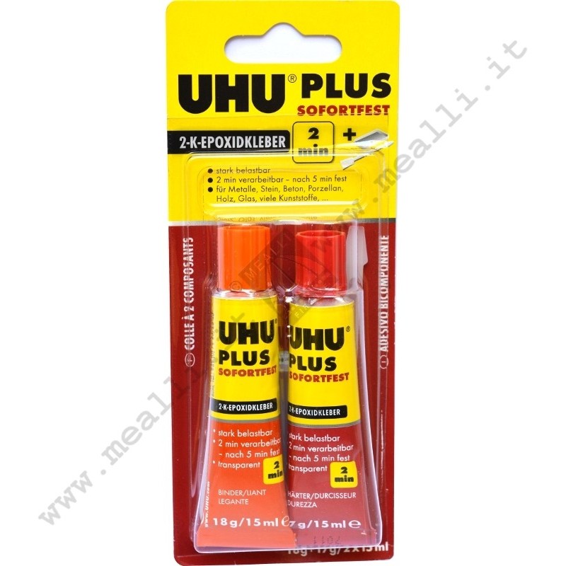 UHU plus 2 minuti