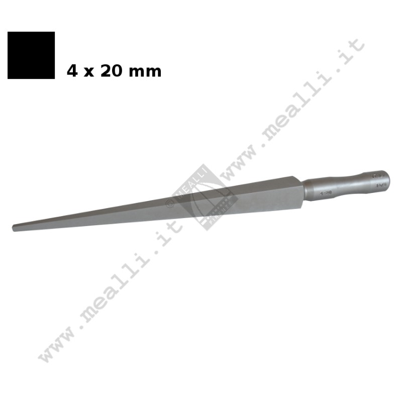 Square Forming Mandrel 4 x 20 mm