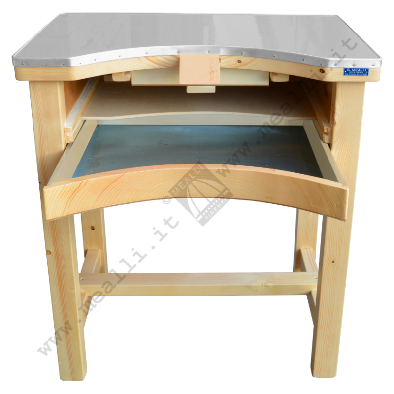 Jewelers Bench - inox top