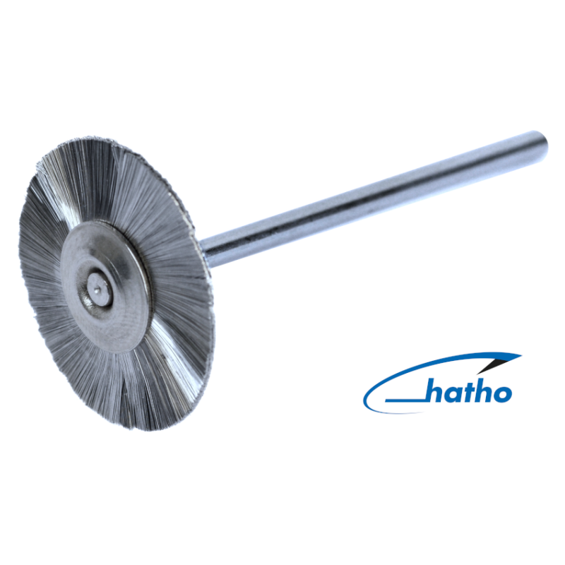 Rotellina filo acciaio inox Hatho Ø 22 mm