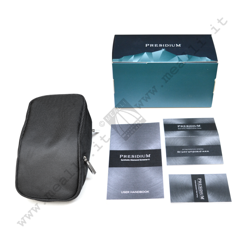 Presidium Synthetic Diamond Screener II (SDS II)