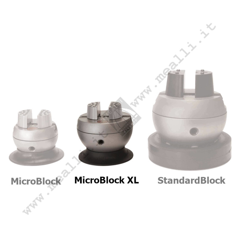 Morsa sferica GRS MicroBlock XL