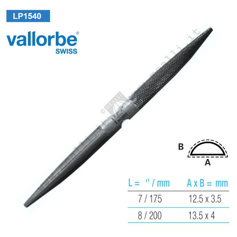 Vallorbe Vul-Crylic file