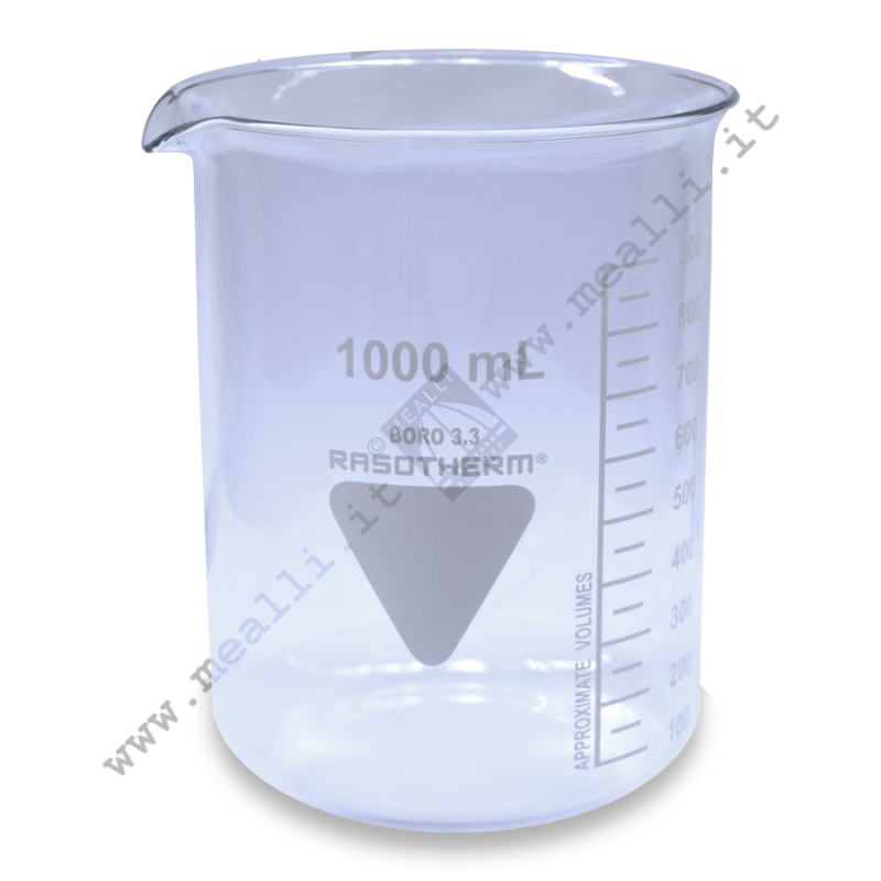 Beaker 1000 ml.
