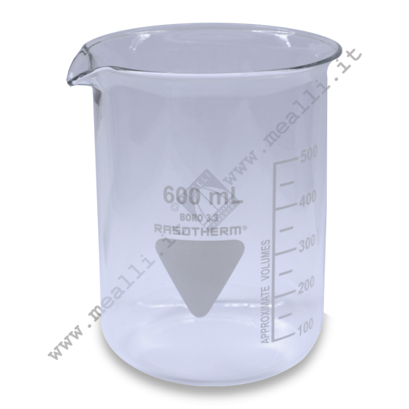 Beaker 600 ml.