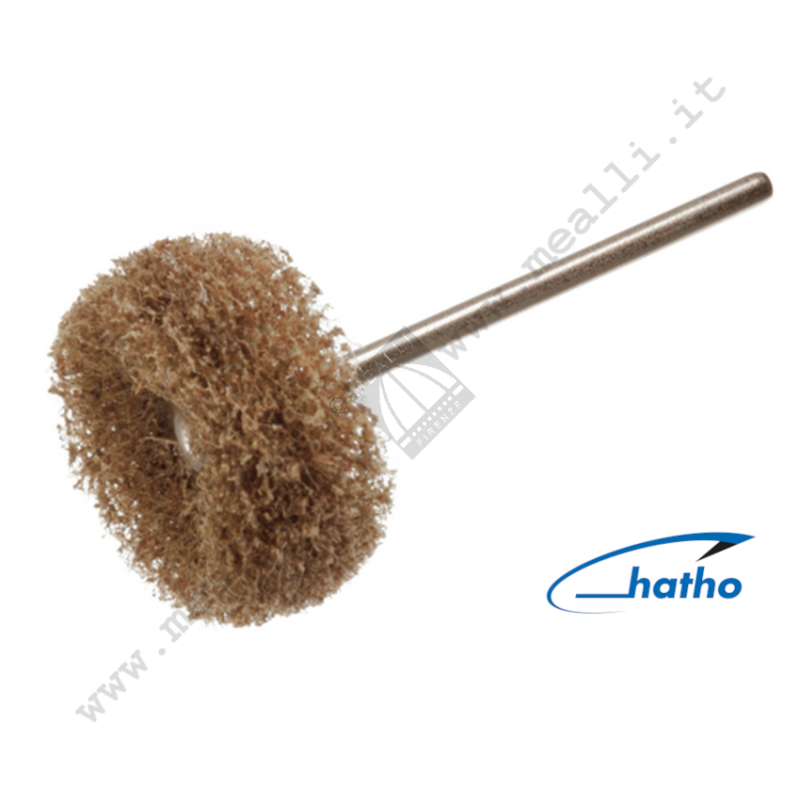 Rotellina per satinare HATHO - Grana grossa