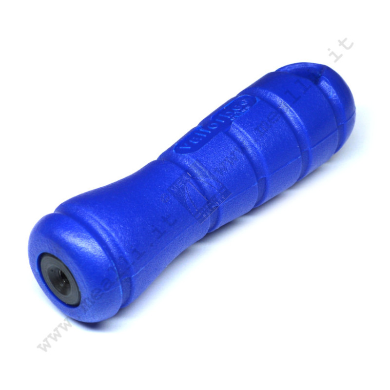 Screw-on handle for 4" files