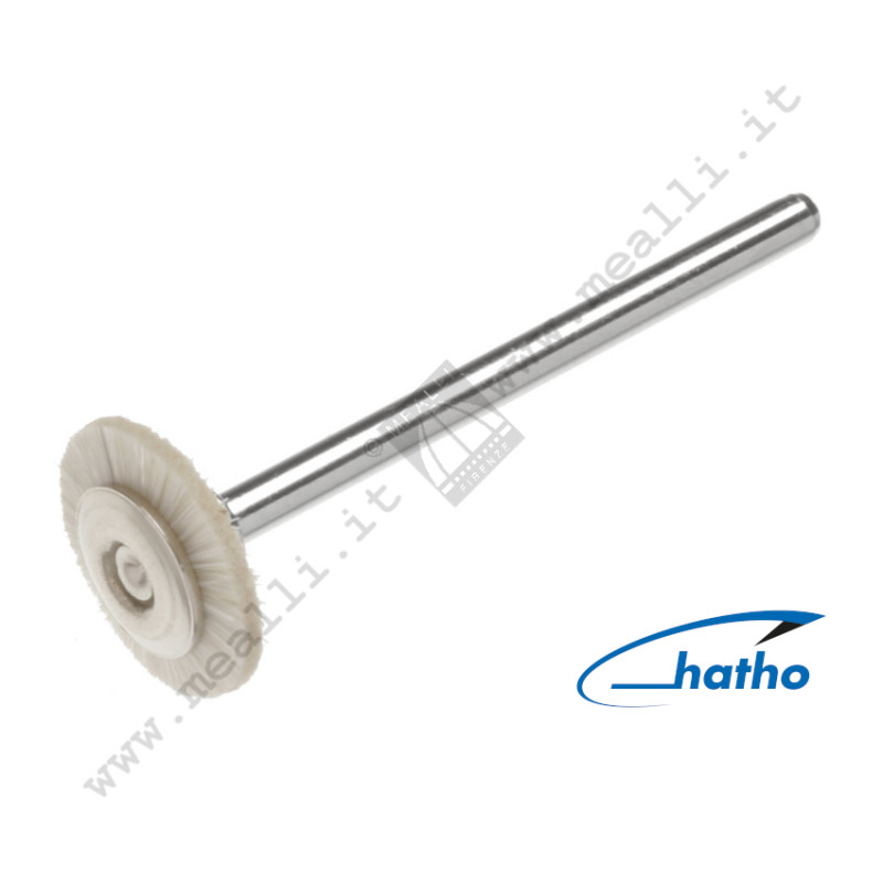 Rotellina pelo di capra HATHO Ø 14 mm