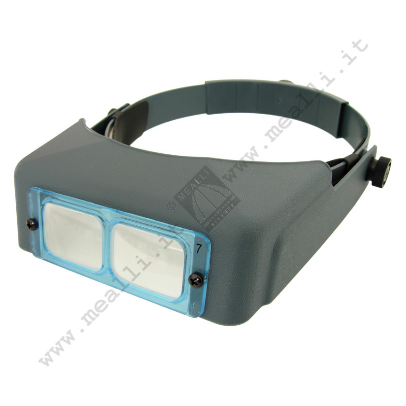 Visiera Optivisor DA-7 Donegan Optical, Ingrandimento 2.75x