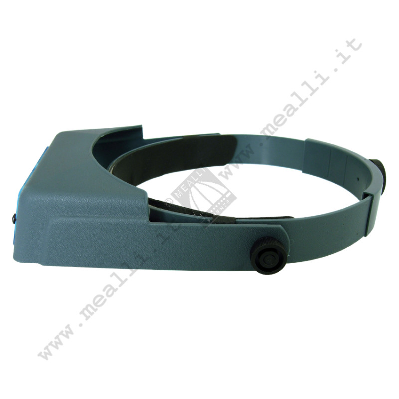 Visiera Optivisor DA-7 Donegan Optical, Ingrandimento 2.75x