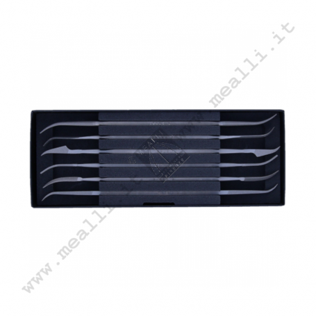 Rifflers mm 150 Set 6 pcs. - Cut 2