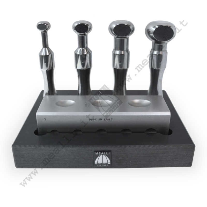 Oval Dapping Block Set