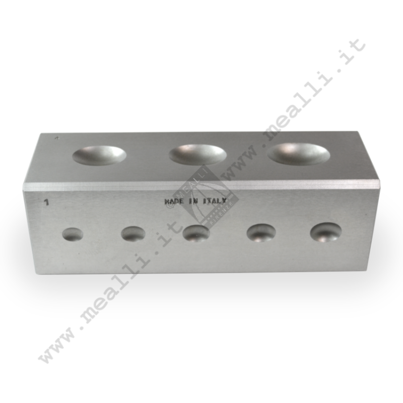 Hardened steel Oval Dapping Block
