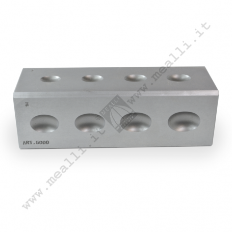 Hardened steel Oval Dapping Block