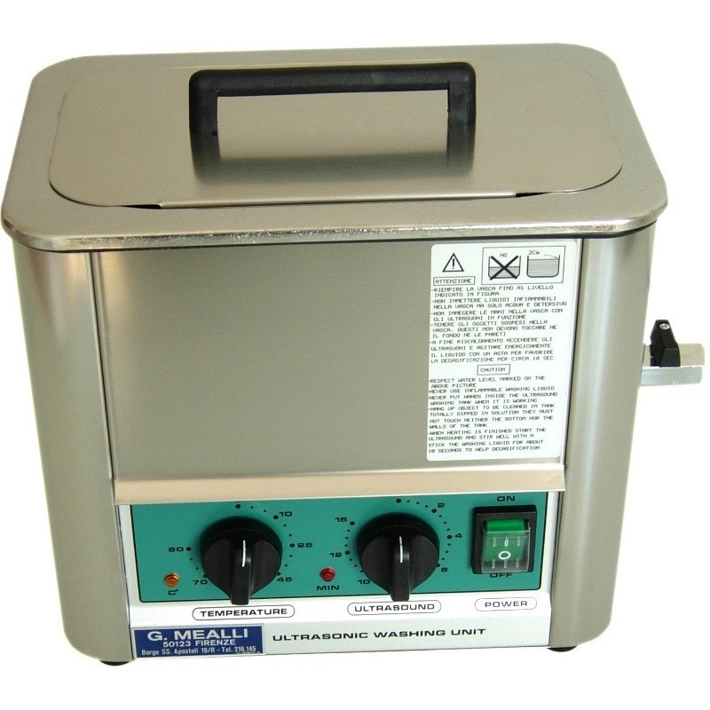 Ultrasonic Washing Machine 2,7 Liters