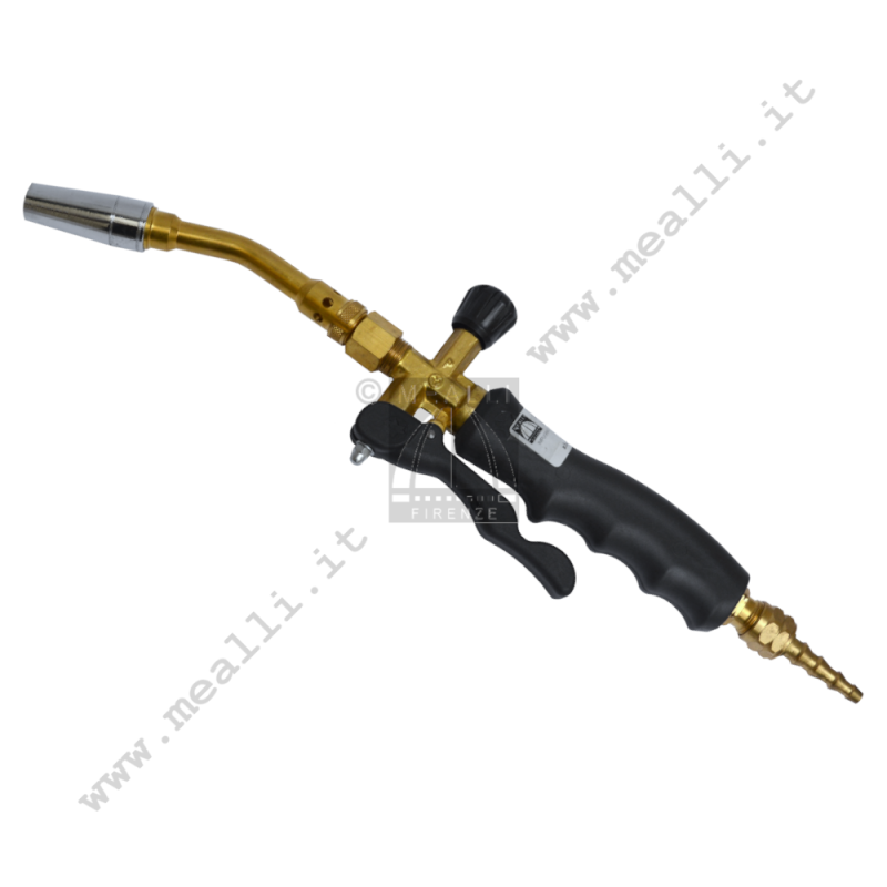 Lance complete with burner Ø 21 mm