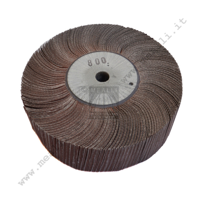 Ruota Lamellare mm 95 x 30 - grana 800