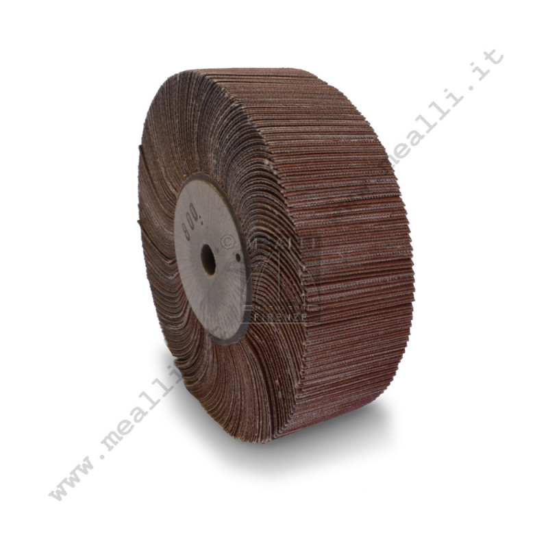 Flap wheel mm 95 x 30 - grit 800