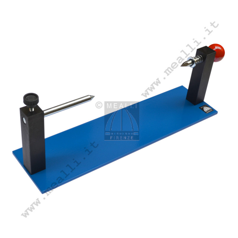 Support for mounting wax trees