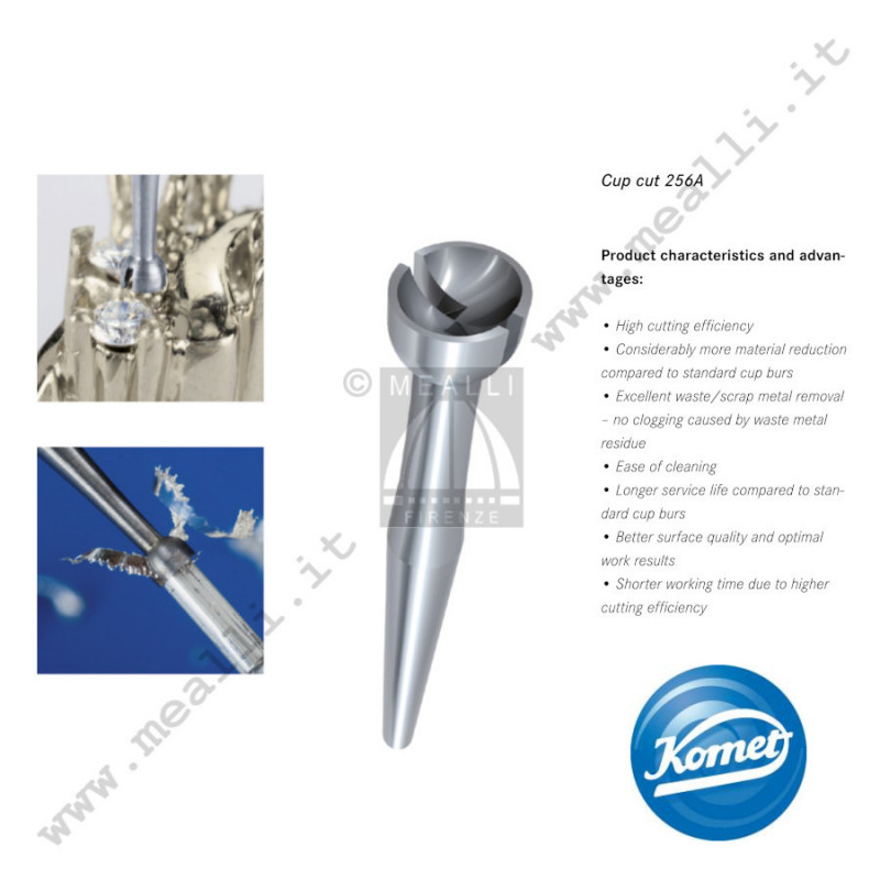 KOMET 256 A Cup Burs
