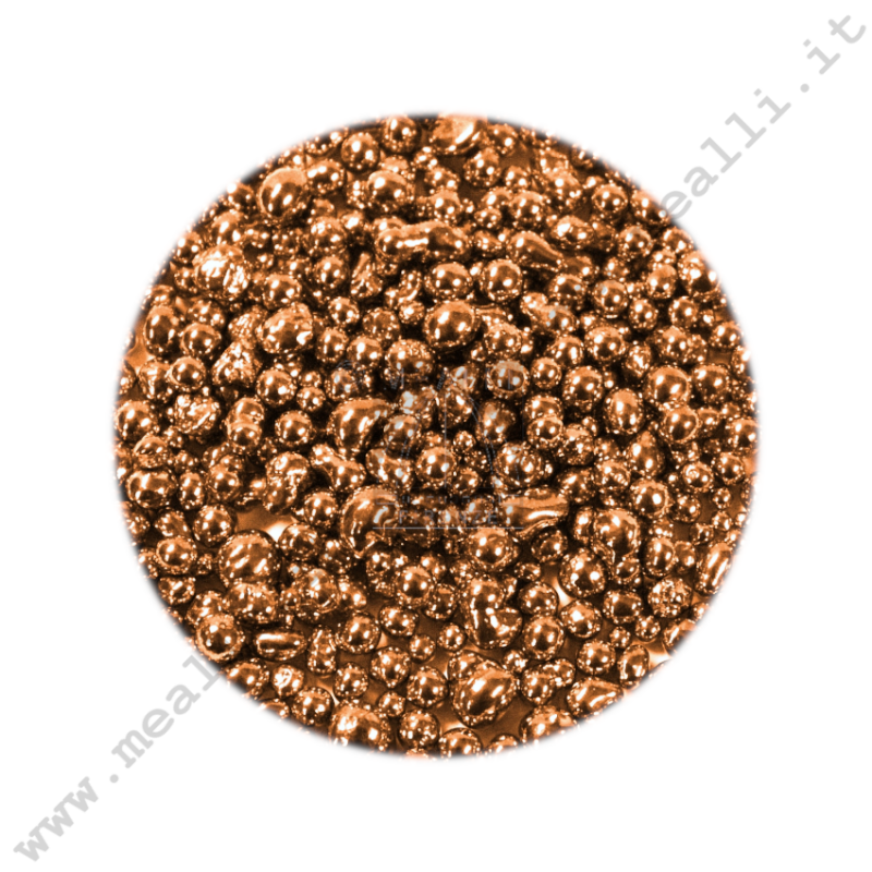 Copper 99.99 in drops