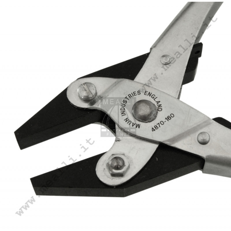 Pinze MAUN 4870-160 becchi paralleli lisci