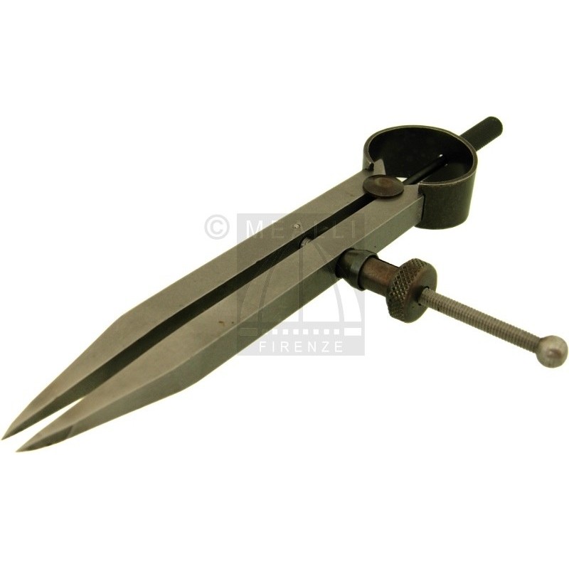 Compasso in Acciaio 100 mm